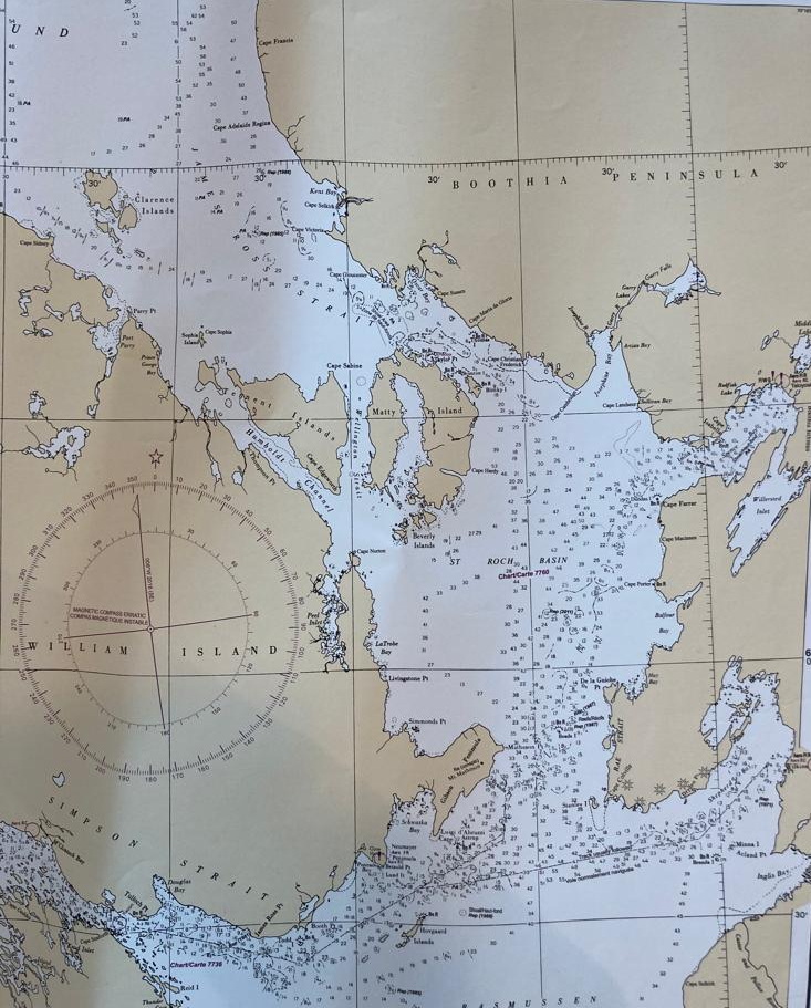 Northwest Passage, Day +16, September 1 – Peter and Lynne's Travel Log