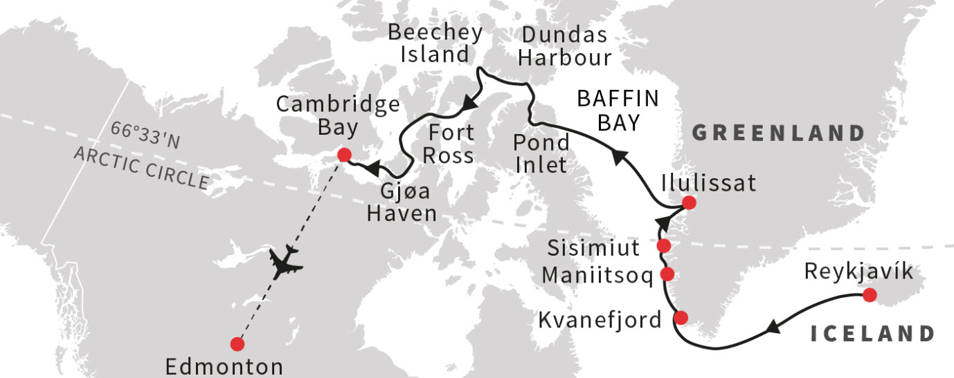 Northwest Passage, Day +20, September 5th – Peter and Lynne's Travel Log